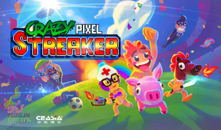 像素狂奔者 Crazy Pixel Streaker【攻略 评测 史低】_杉果游戏