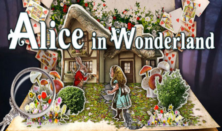 爱丽丝梦游仙境：隐藏之物 Alice in Wonderland - Hidden Objects【攻略 评测 史低】_杉果游戏