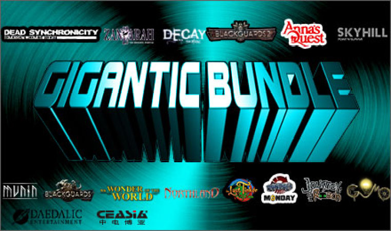 Daedalic 超级合集 Daedalic - Gigantic Bundle【攻略 评测 史低】_杉果游戏